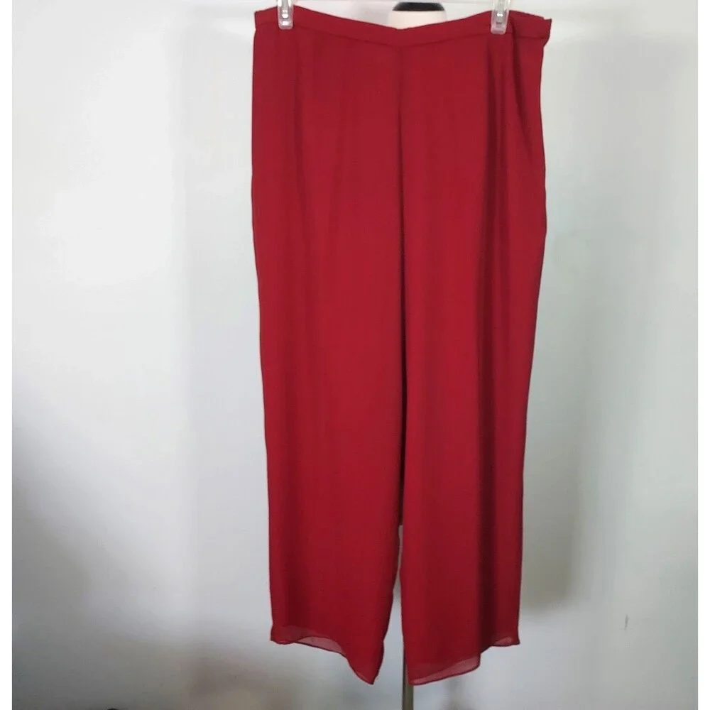 Coldwater Creek | Pants & Jumpsuits | Coldwater Creek Chiffon Pants ...